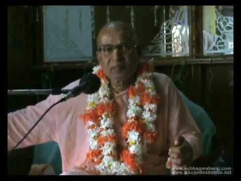 Glories of Srila Gaura Govinda Swami, Subhaga Swami - HARE KRSNA TV ...