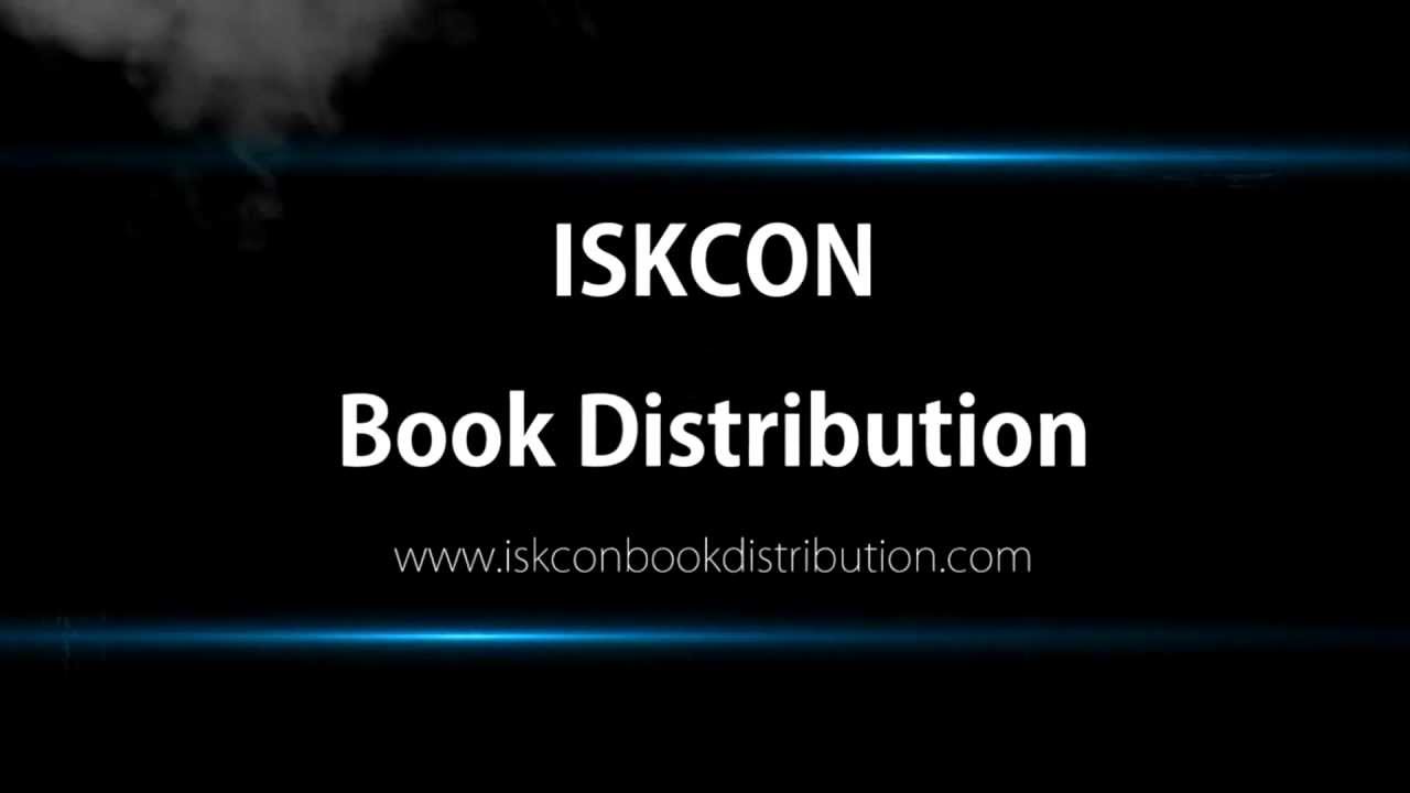 ISKCON Book Distribution Promo - HARE KRSNA TV LIVE | WATCH HARE KRSNA ...