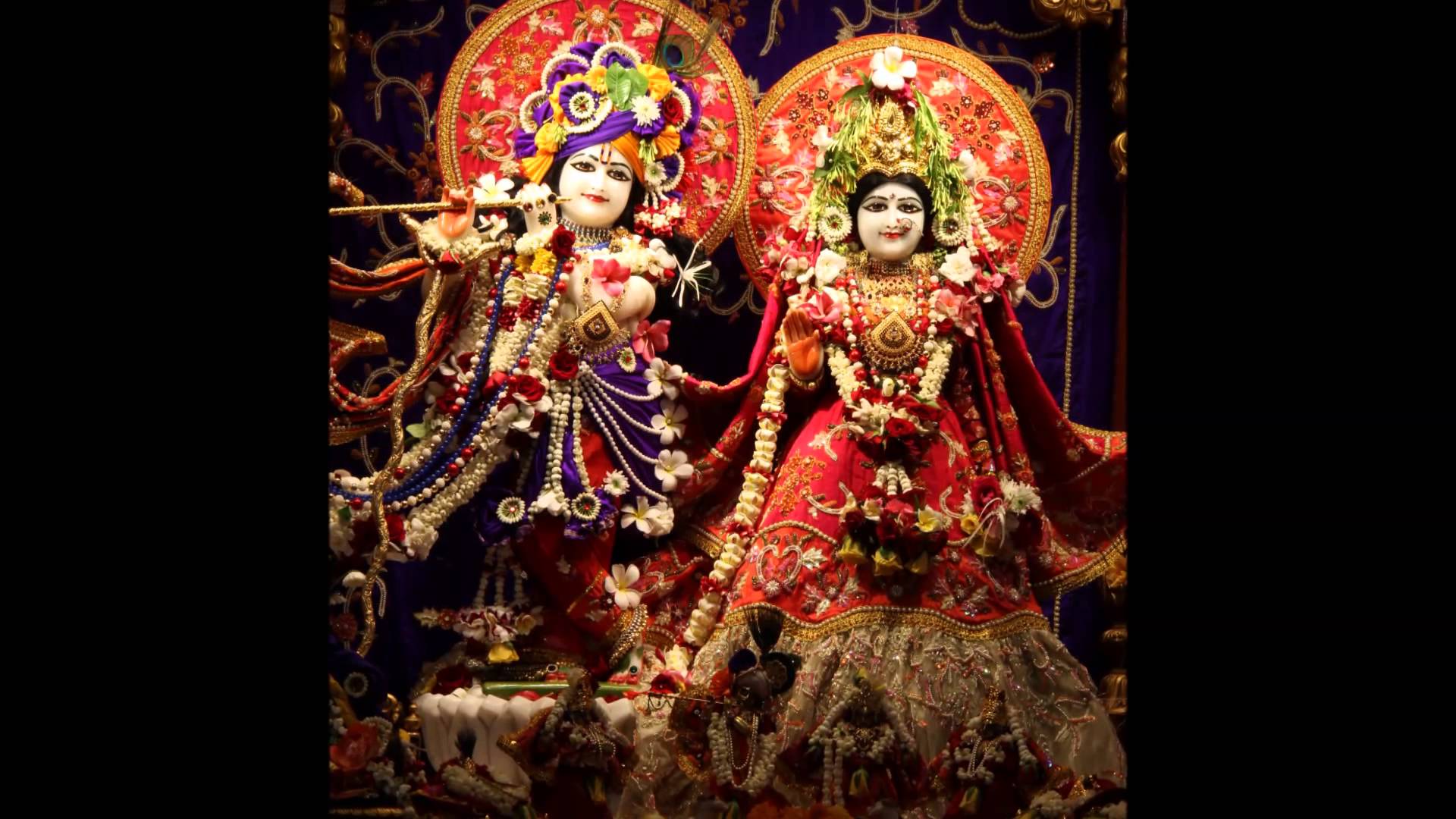 ISKCON Juhu, Hanuman Jayanti’ Special Sringar Darshan, 15th April 2014 ...