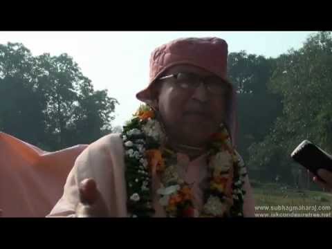 Krishna is Not a Machine, Narottam Das Thakur Prayer – 1, Subhaga Swami ...