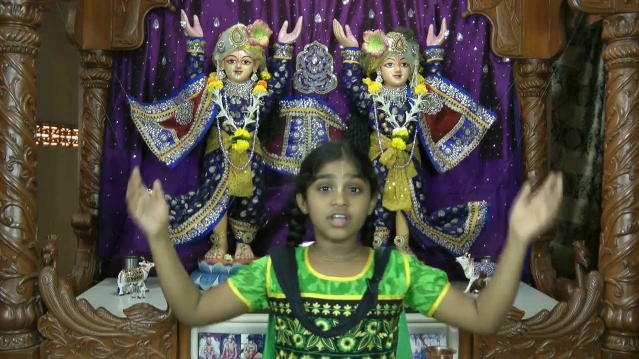 Lessons from Mahabharat – Respect to womanhood - HARE KRSNA TV LIVE ...