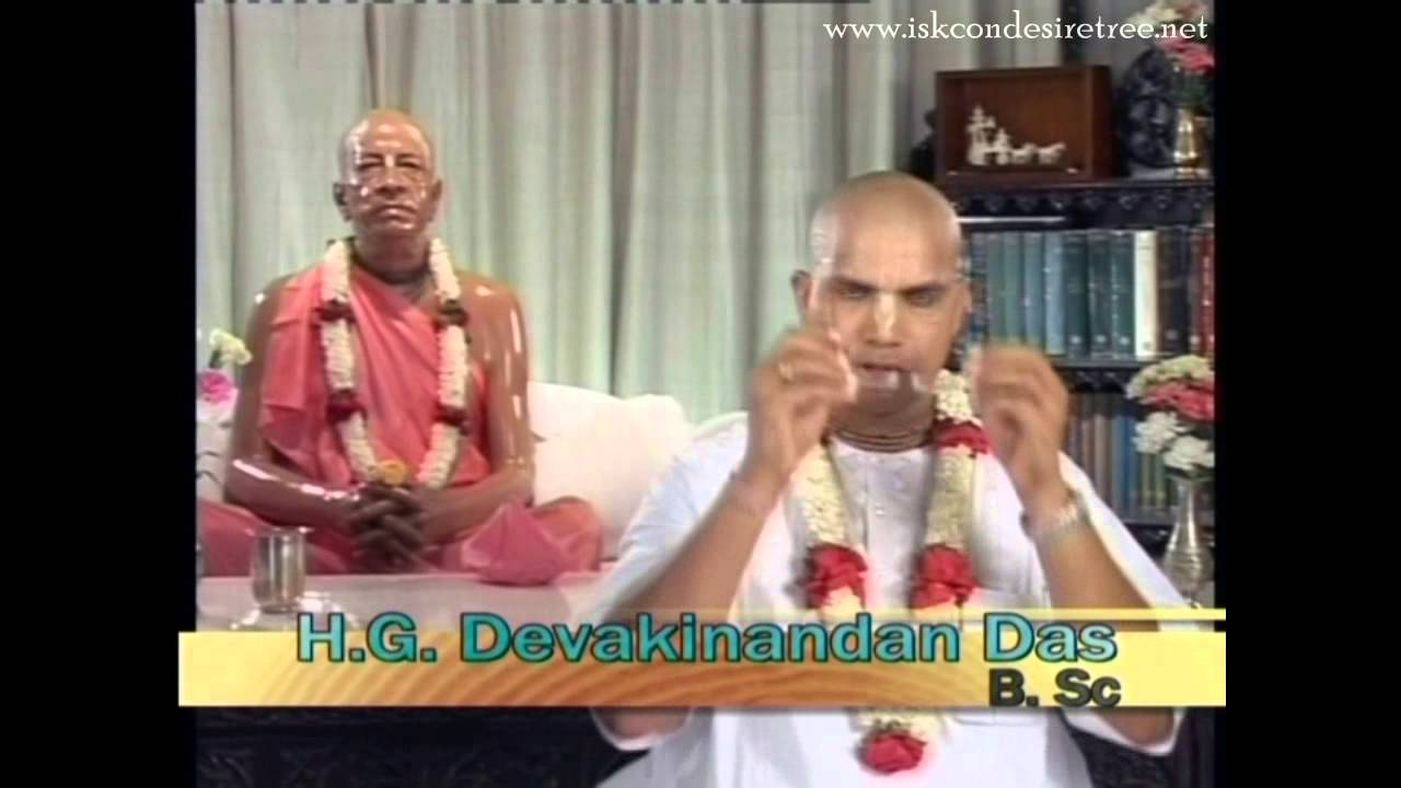 Bhagavad Gita Chapter 01 Text 27 -31, Devakinandan Prabhu (Hindi) - HARE KRSNA TV LIVE | WATCH ...