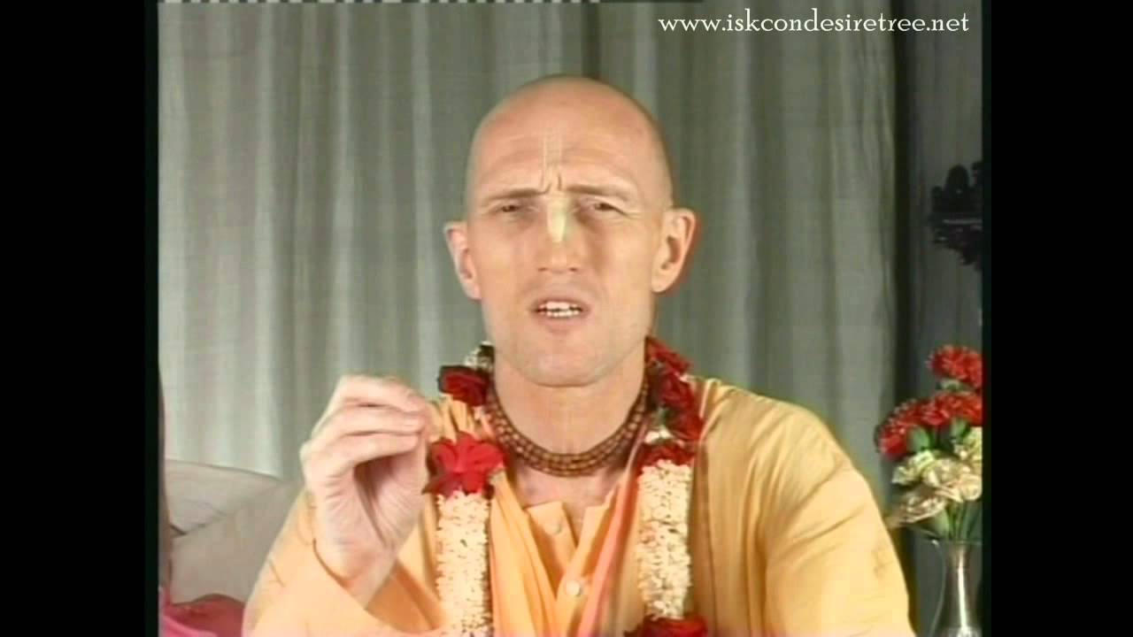Bhagavad Gita lecture on Chapter 1,Text 37-46 (English), Bhakti Vikas Swami - HARE KRSNA TV LIVE ...