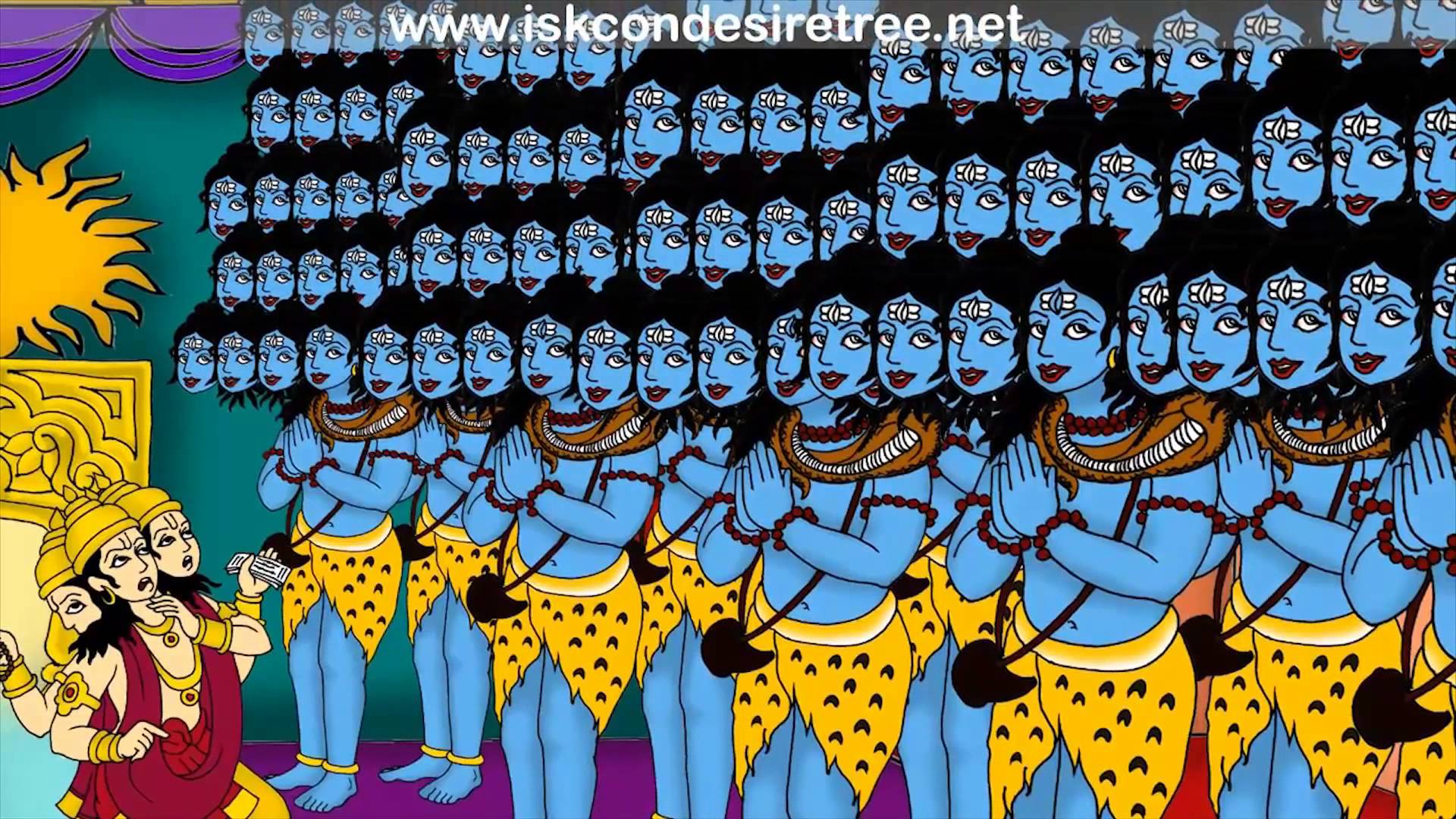 Great Personality Comic – Opulence of Lord Shri Krishna - HARE KRSNA TV ...