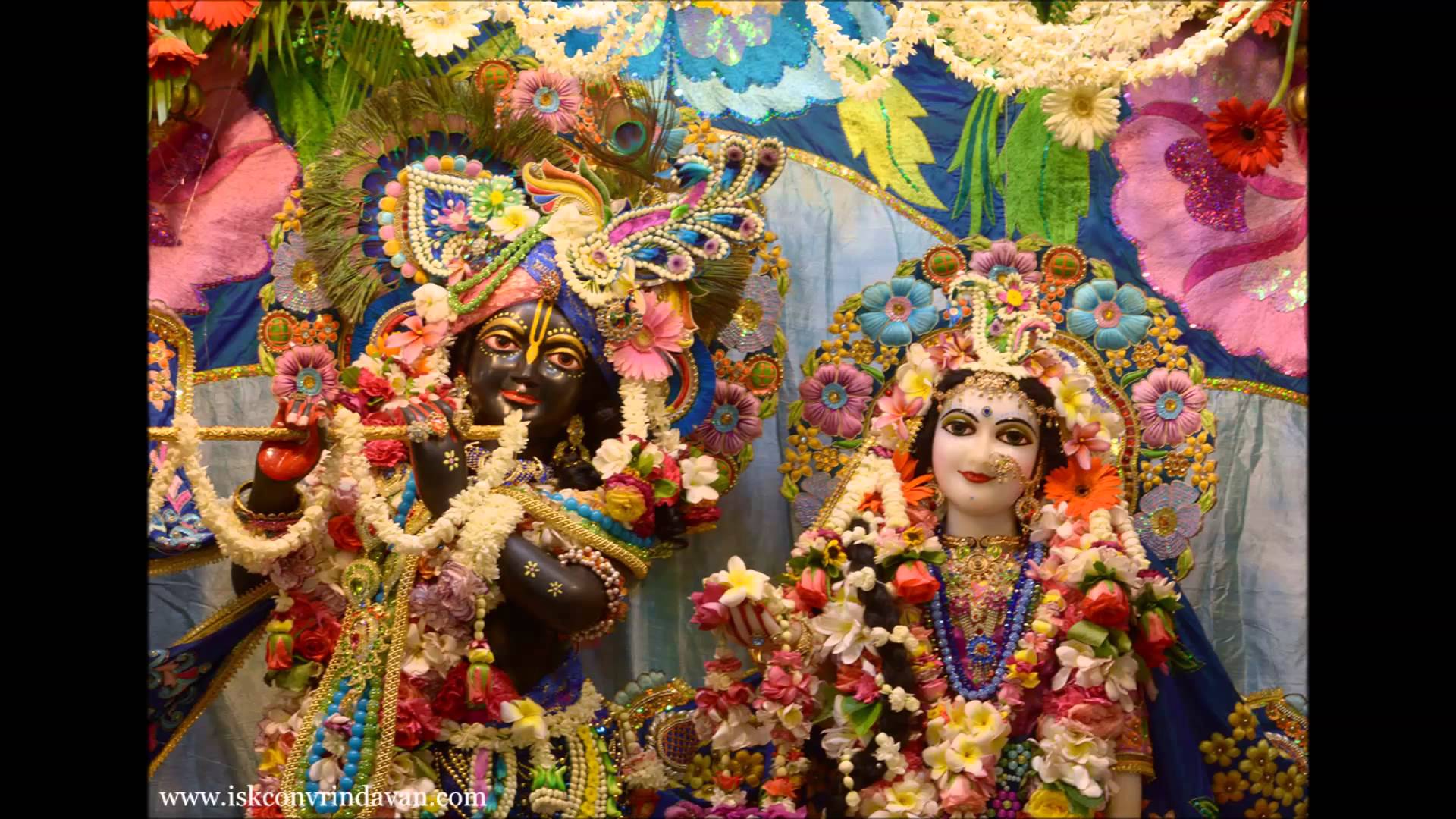 ISKCON Vrindavan Daily Darshan, 13 May 2014 - HARE KRSNA TV LIVE ...