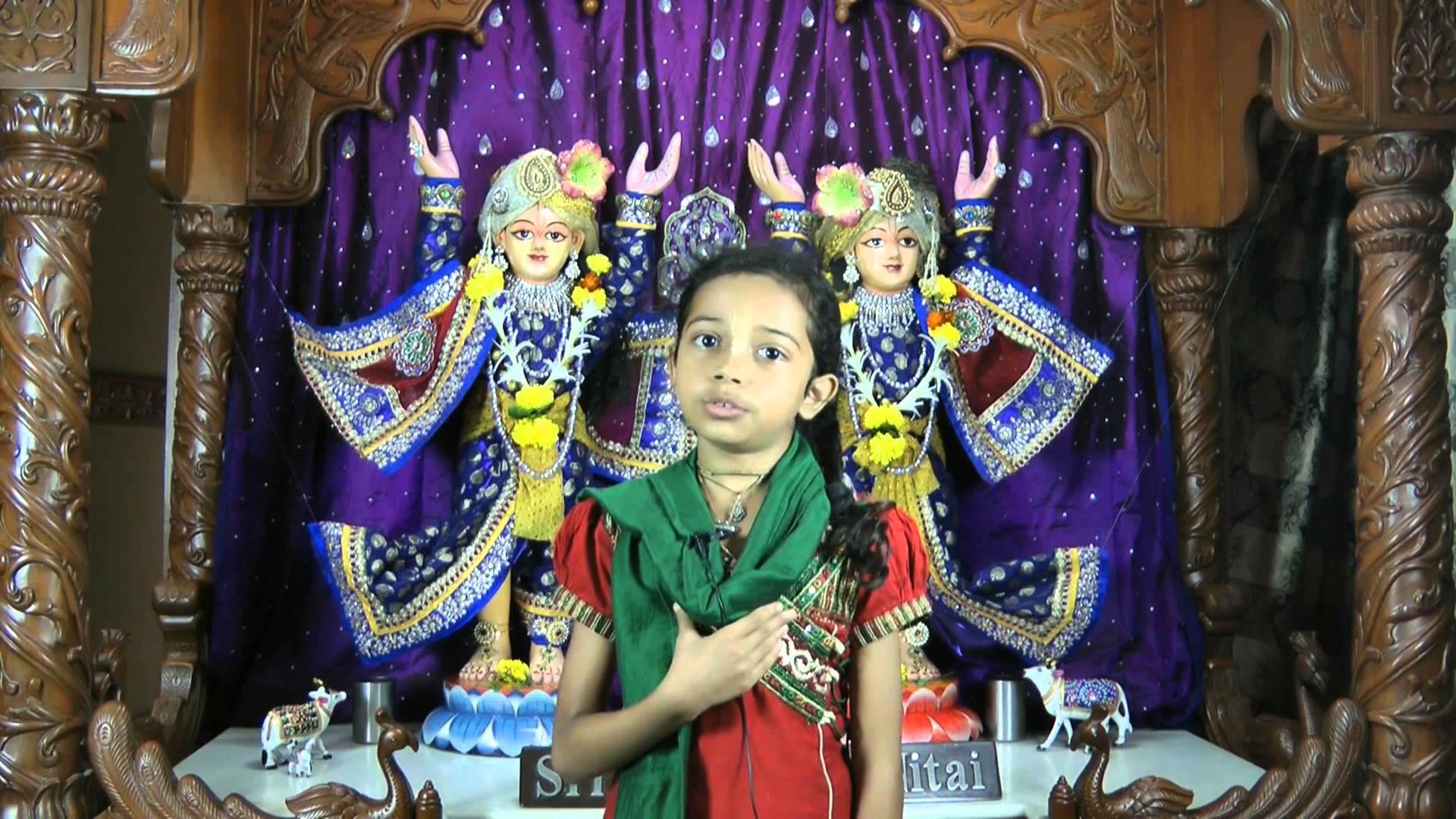 Merciful Lord – DraupadiMerciful Lord – Draupadi - HARE KRSNA TV LIVE ...