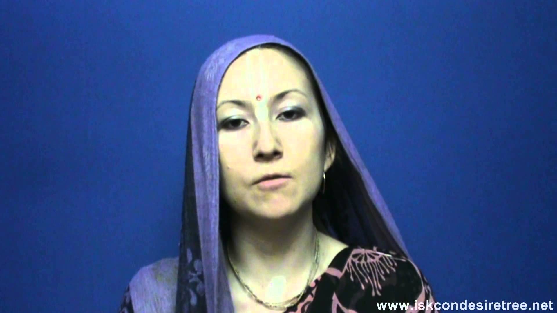 Mother-in-law and Daughter-in-law Relation, Maral - HARE KRSNA TV LIVE ...
