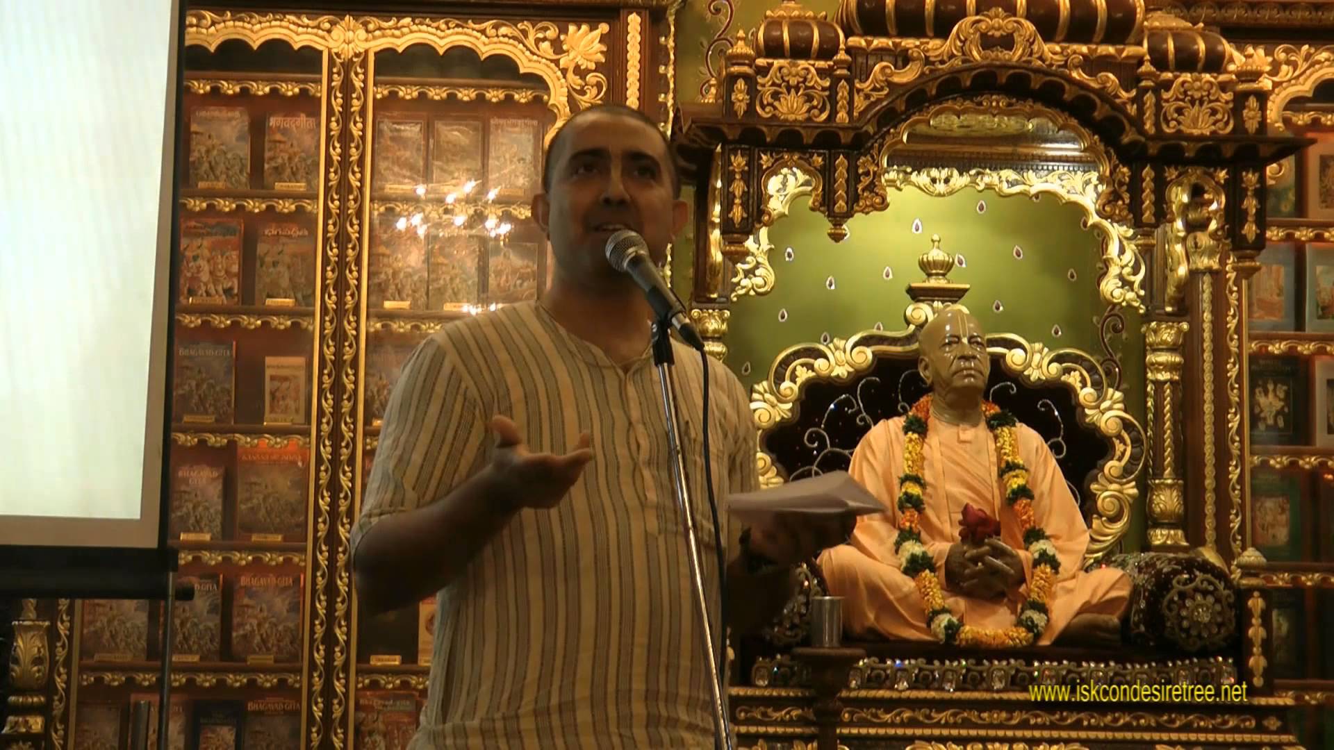 Offerings to Kirtida Mataji by Devotees (Part 03) - HARE KRSNA TV LIVE ...