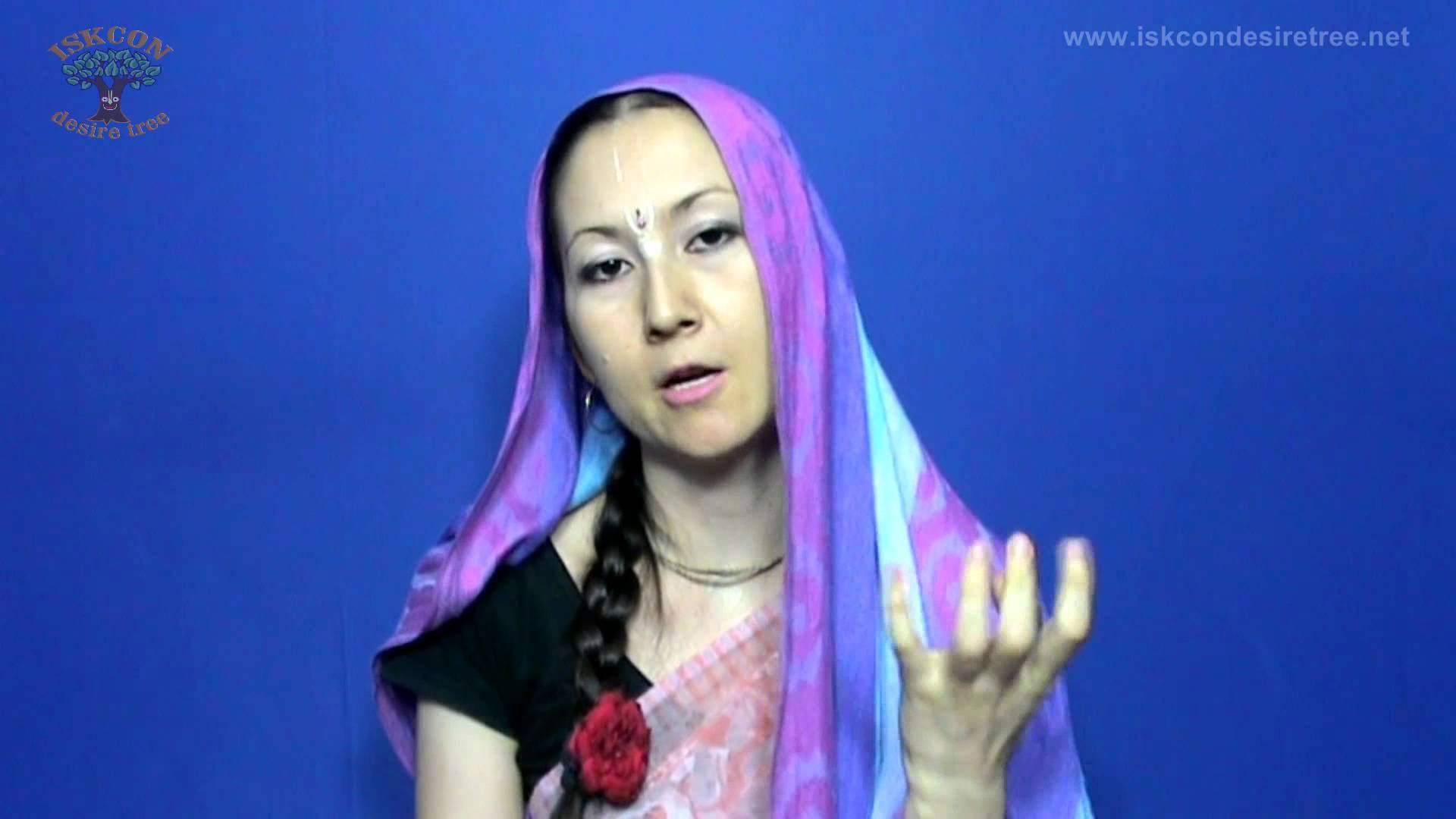 Powers of Sight, Maral Mataji (English) - HARE KRSNA TV LIVE | WATCH ...