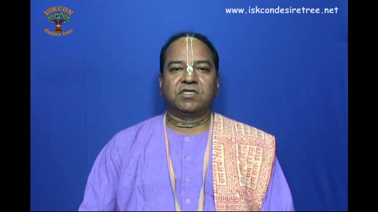 Saccha Dharma, Dr. Thakur (Hindi) - HARE KRSNA TV LIVE | WATCH HARE ...