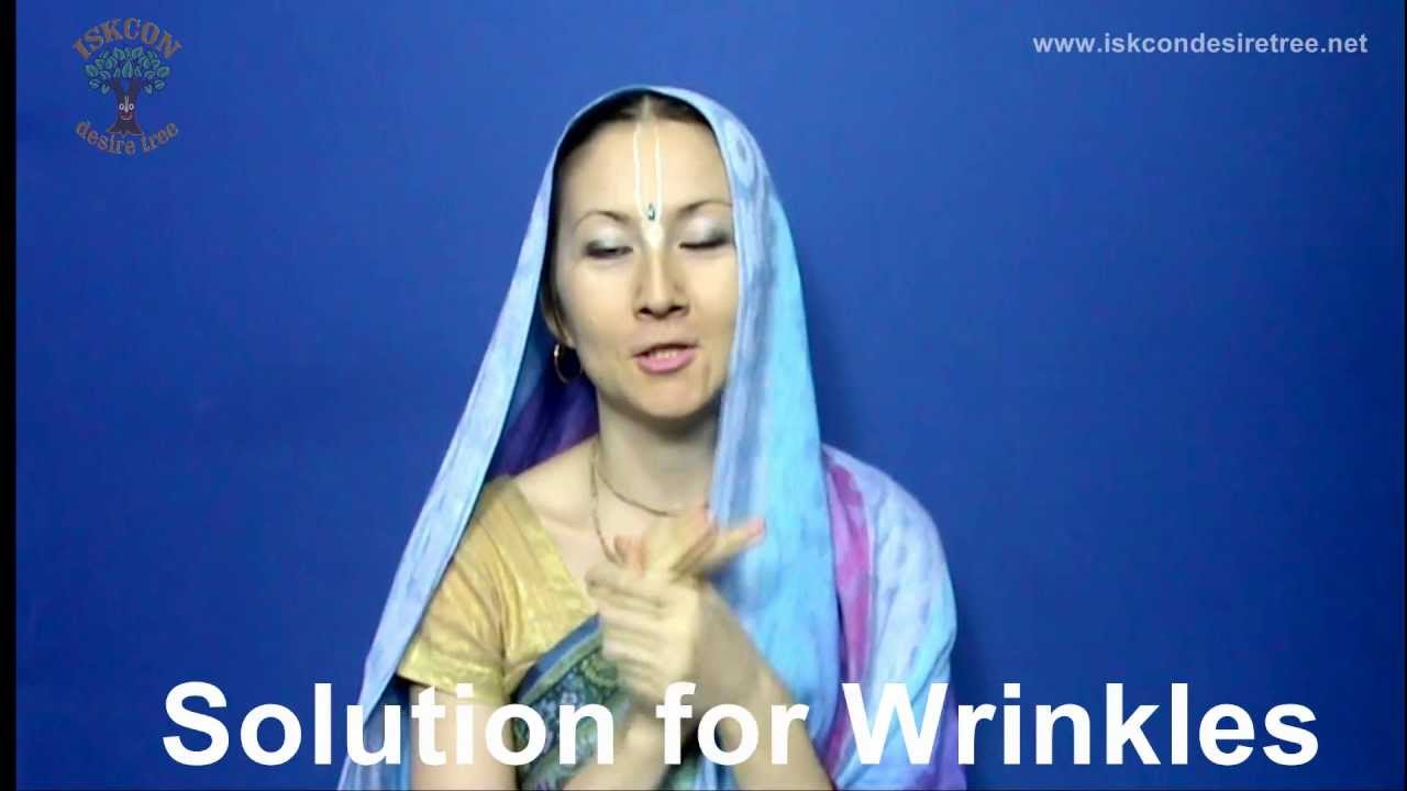 Solution for Wrinkles, Maral Mataji - HARE KRSNA TV LIVE | WATCH HARE ...