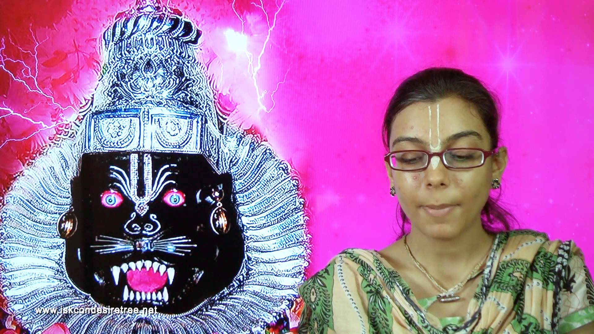 Sri Narsimhadev – The lord in his most terrific form - HARE KRSNA TV ...