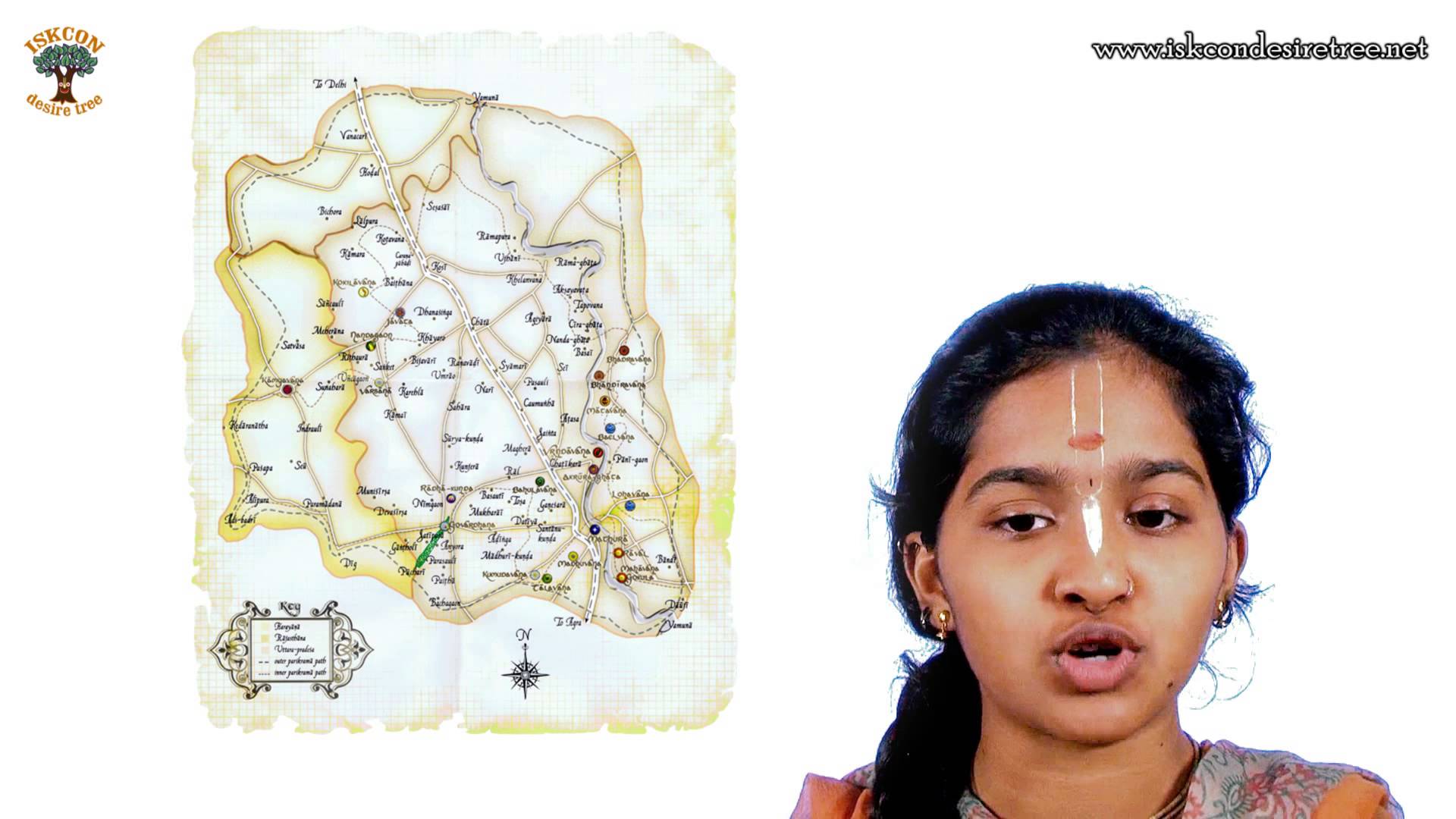 Sri Vrajamandal Parikrama – The Borders of Vraja 02 - HARE KRSNA TV ...