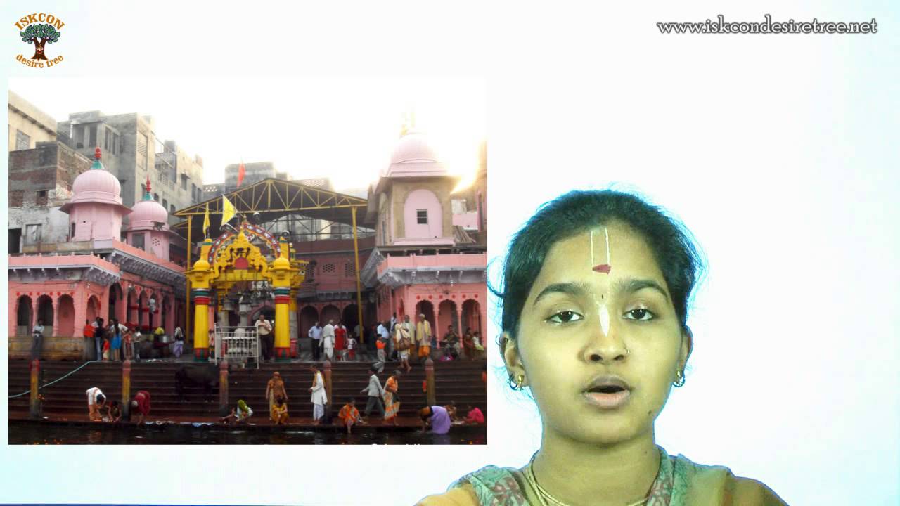 Sri Vrajamandal Parikrama – Vishram Ghat - HARE KRSNA TV LIVE | WATCH ...