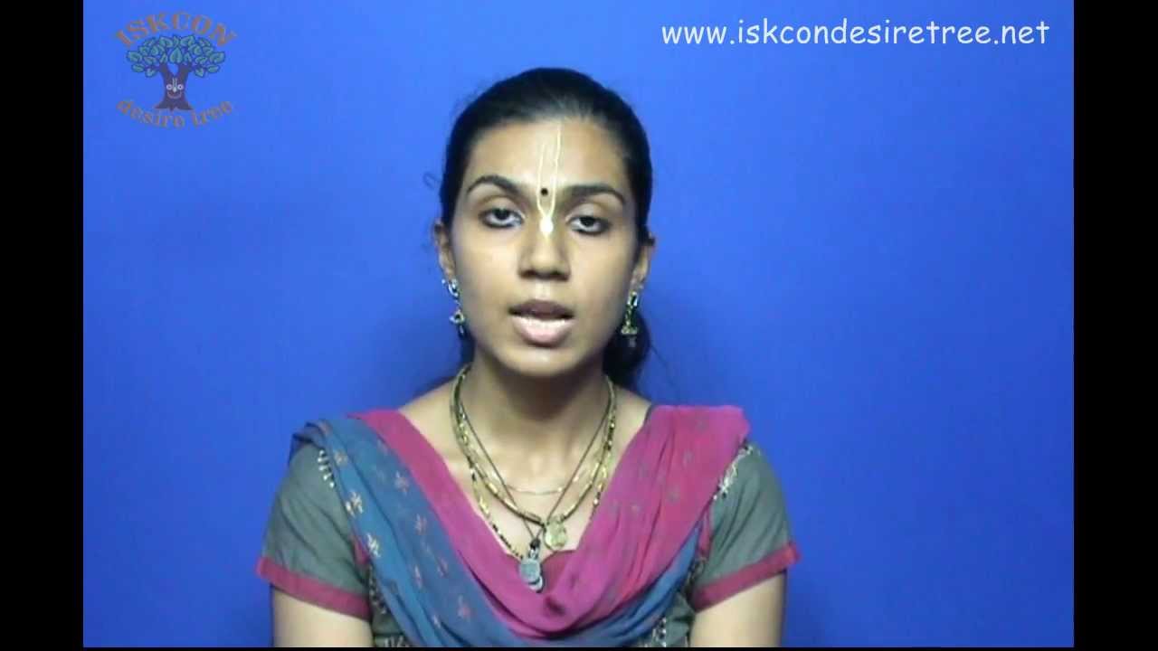 Ungrateful Goldsmith, Natasha Mataji (English) - HARE KRSNA TV LIVE ...