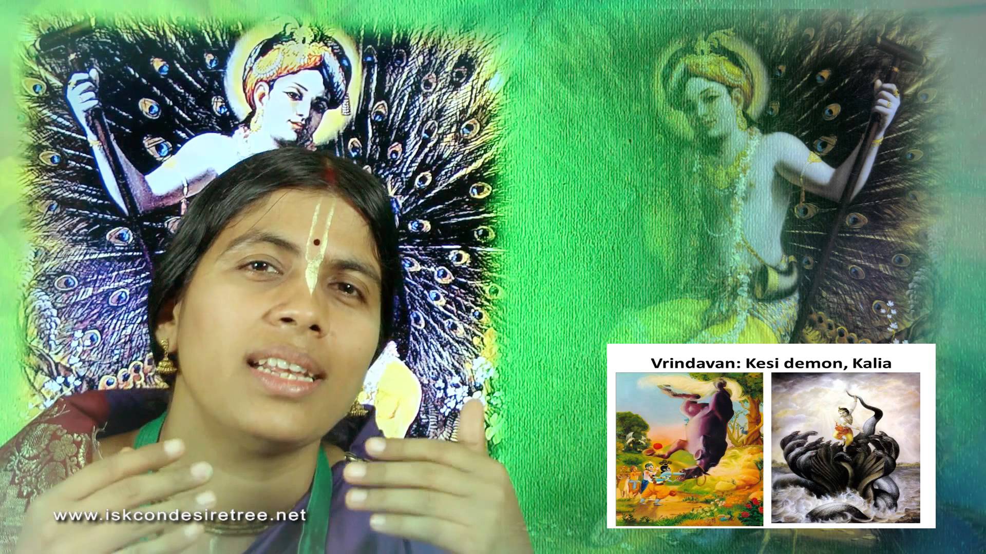 Vrindavan Kaliya Keshi Ghat Keshi demon new - HARE KRSNA TV LIVE ...