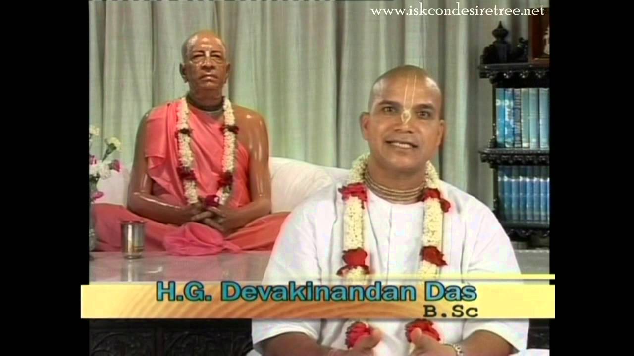 Bhagavad Gita Chapter 02 Text 54 – 58, Devaki Nandan Prabhu - HARE KRSNA TV LIVE | WATCH HARE ...