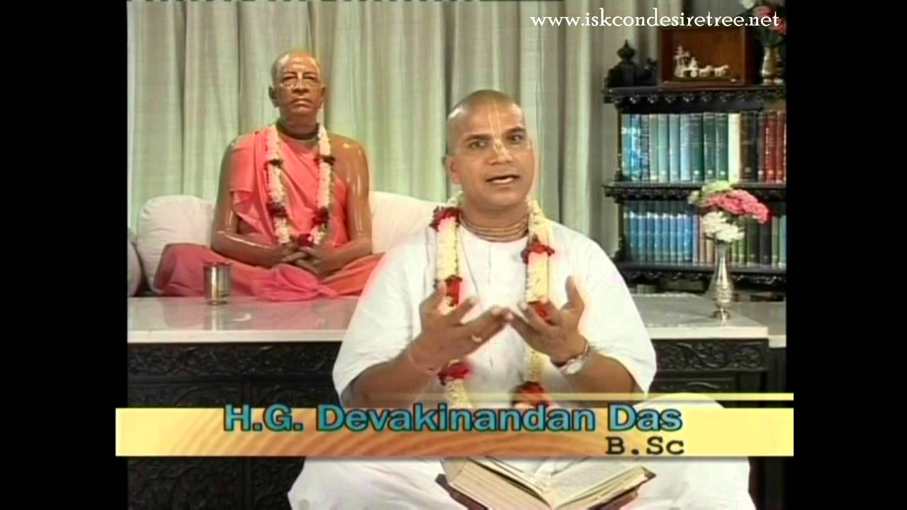 Bhagavad Gita Chapter 03 Text 1- 6, Devaki Nandan Prabhu (Hindi) - HARE KRSNA TV LIVE | WATCH ...