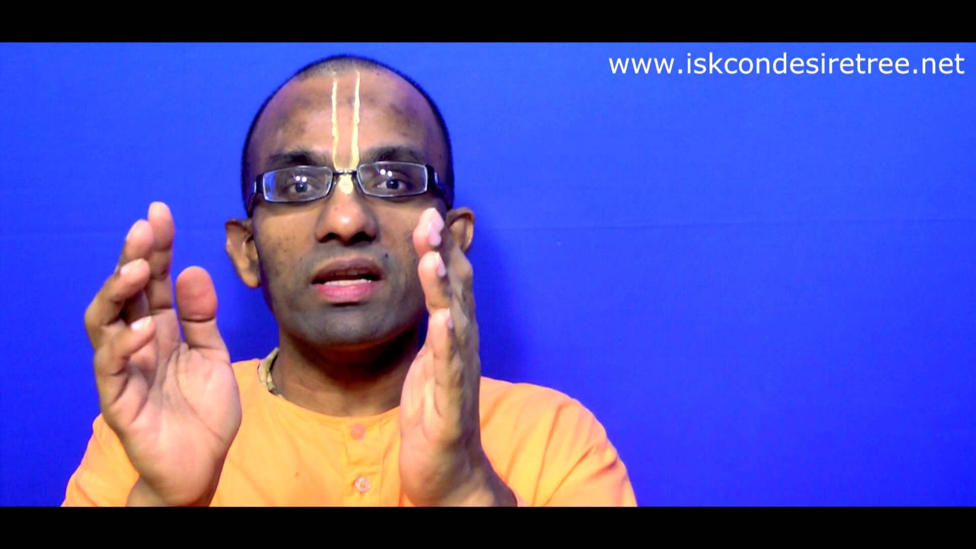 Damodarashtakam Verse 01 How the Supreme Controller becomes fearful and ...
