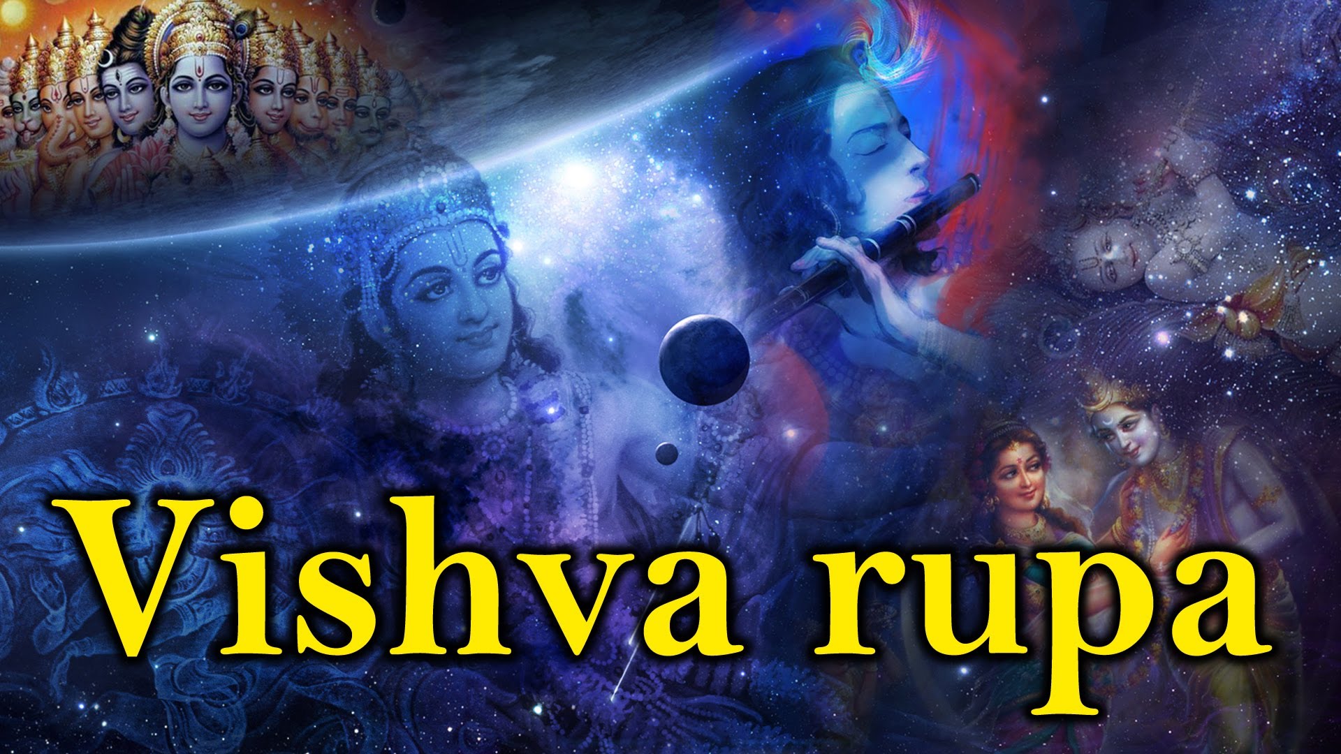 Does the Vishva Rupas Devouring the Kauravas Prove That The Hindu God ...