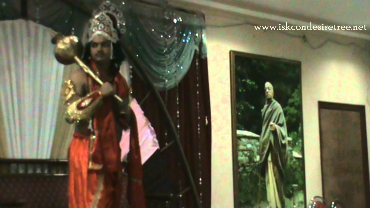 Drama on Yudhisthira Maharaj se Paanch Prashna, ISKCON Mira Road - HARE ...