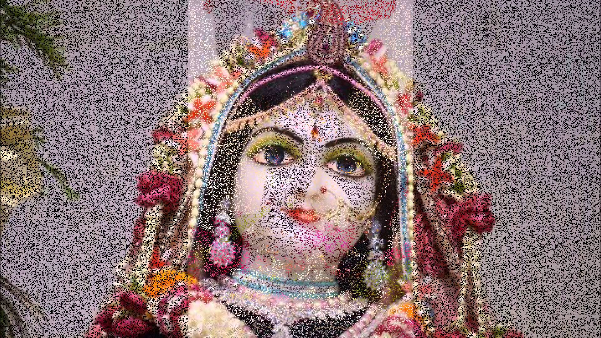 Govardhan Eco Village Sringar Darshan on 27 May 2014 - HARE KRSNA TV ...