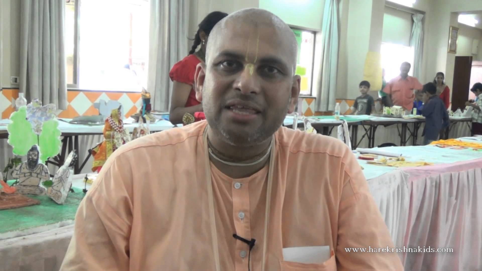 H.G Kamal Lochana Das on ‘The Spiritual science exhibition’ - HARE ...