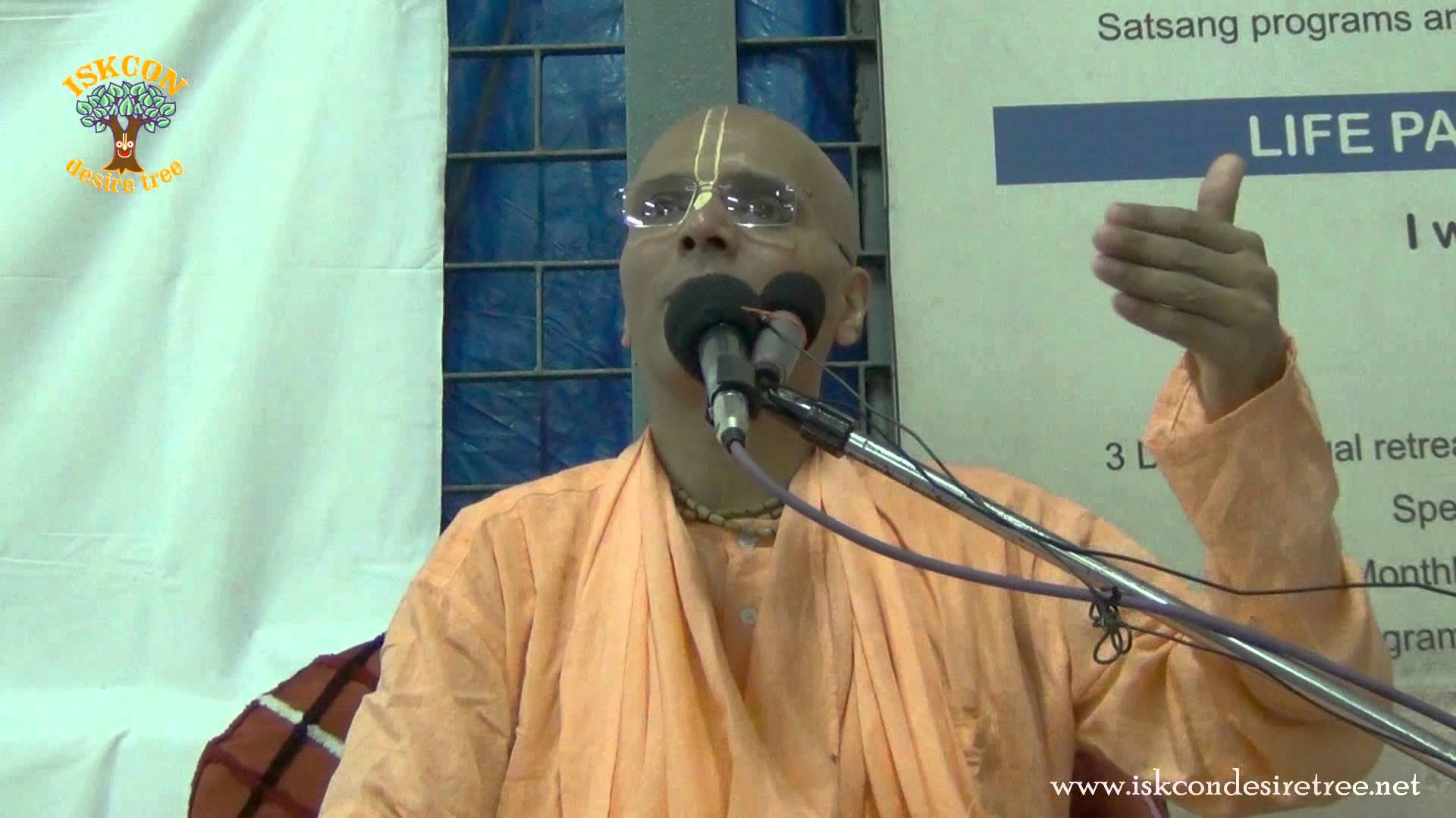 Harinaam ki Mahima by HH Bhakti Rasamrita Swami - HARE KRSNA TV LIVE ...