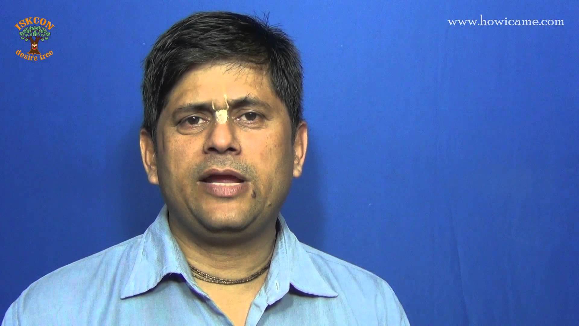 How i came to Krishna Conciousness, Raghunandan Ram Das - HARE KRSNA TV ...