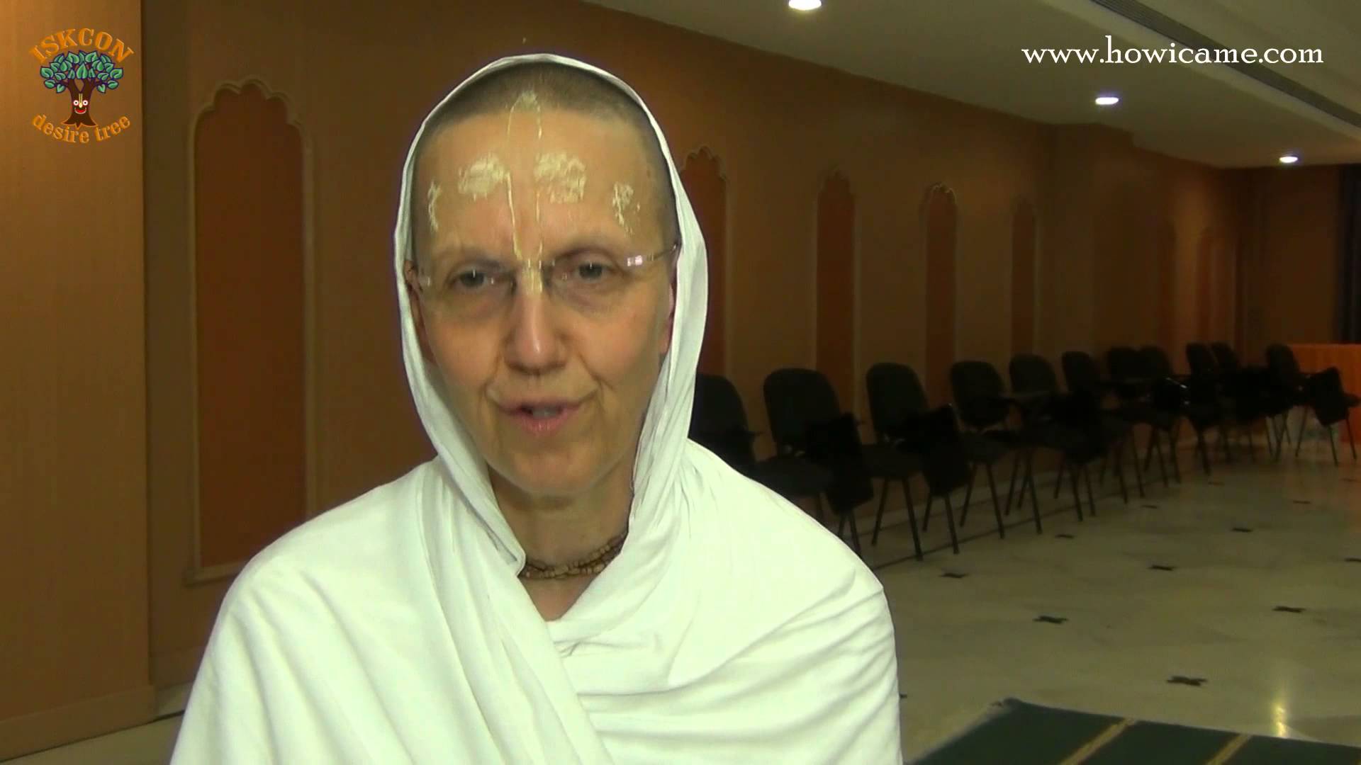 How I came to Krishna Consciousness, Devaki Devi Dasi - HARE KRSNA TV ...