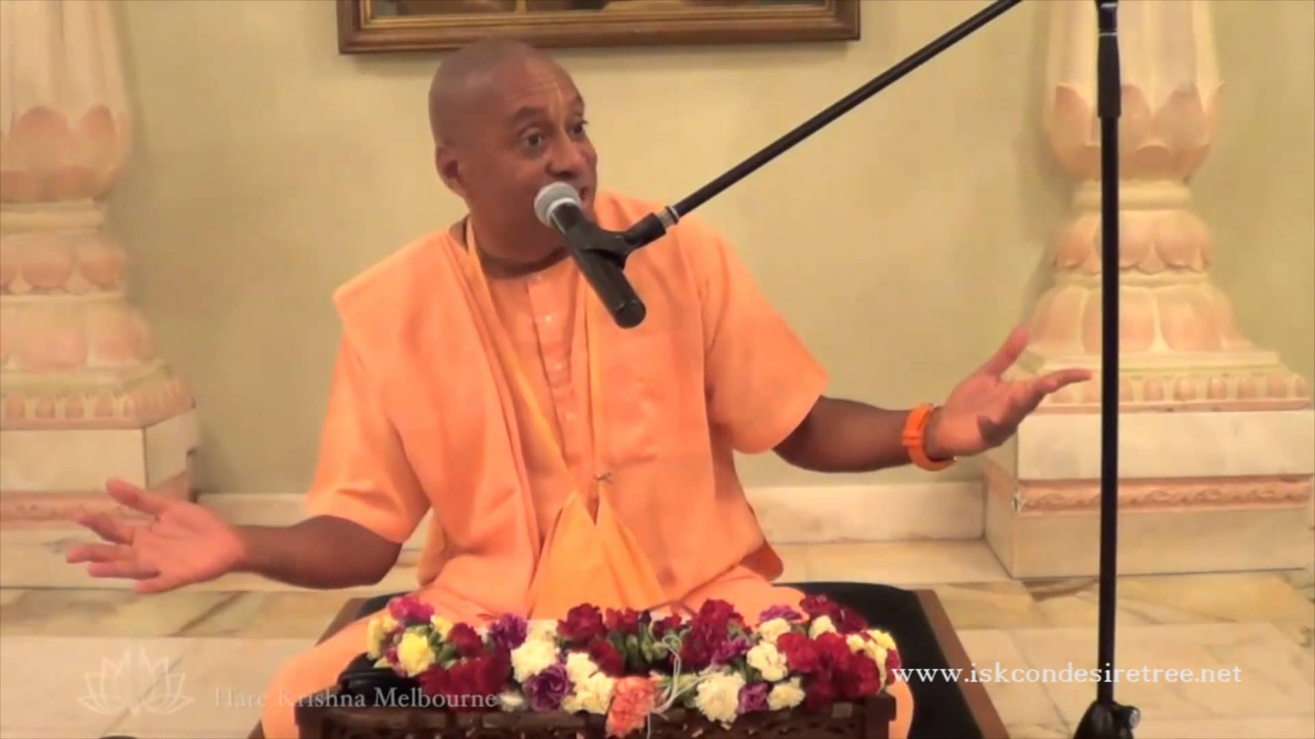 How to package Krishna consciousness – Devamrita Swami - HARE KRSNA TV ...