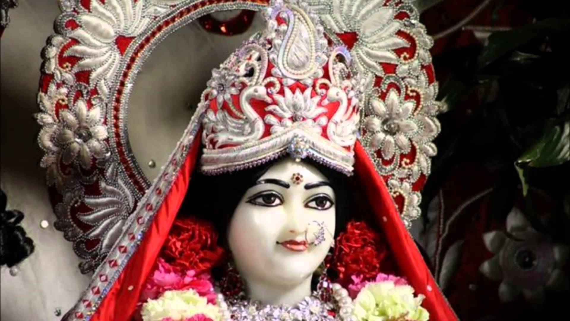 ISKCON Chicago Sringar Darshan on 09 June 2014 - HARE KRSNA TV LIVE ...