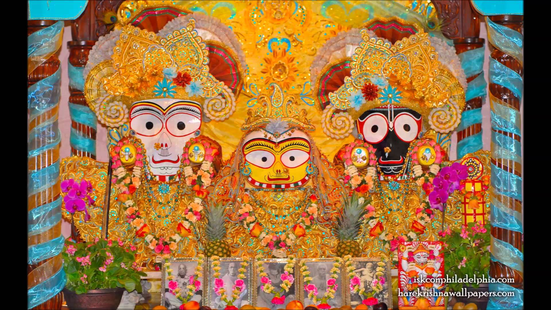 ISKCON Philadelphia HD beautiful Darshans - HARE KRSNA TV LIVE | WATCH ...