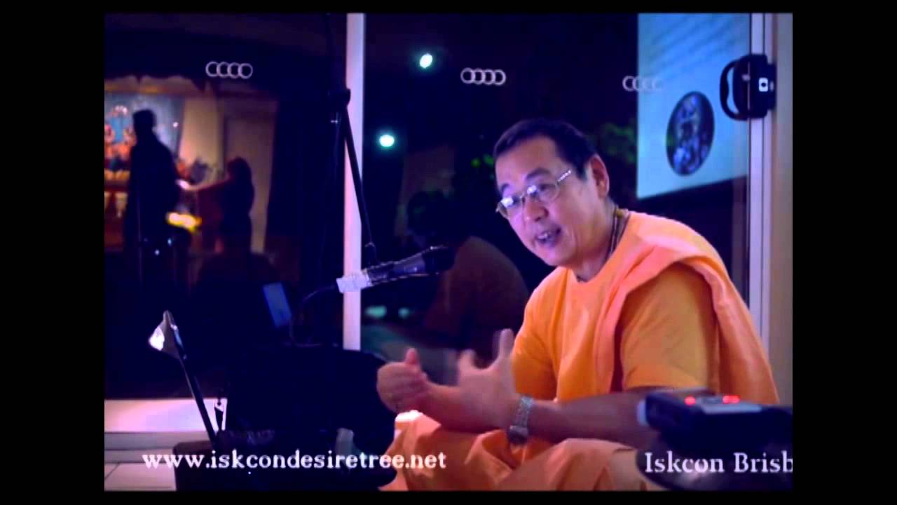 No difference between chanting name Krishna & deity Krishna – Bhanu ...
