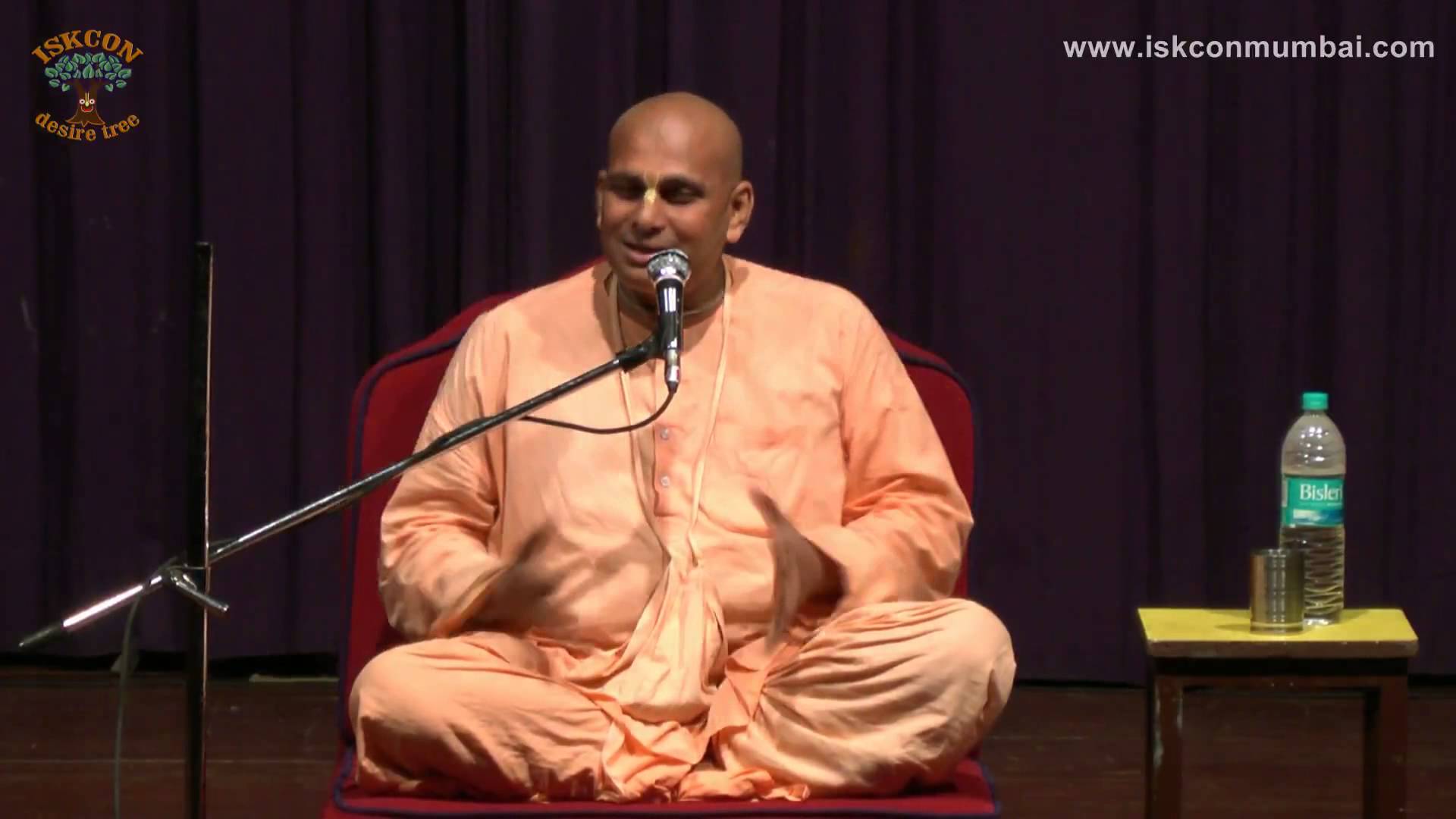 Being Human – Seminar by Kamal Lochan Prabhu at ISKCON Juhu - HARE ...