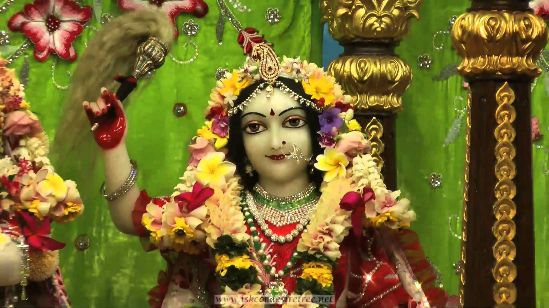 Darshan of Sri Sri Radha Gopinath, ISKCON Temple,Chowpatty,Mumbai;20th April. 2014 - HARE KRSNA ...
