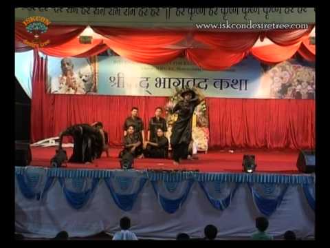 Drama on the Teachings of Bhagavad Gita at ISKCON Vapi - HARE KRSNA TV ...
