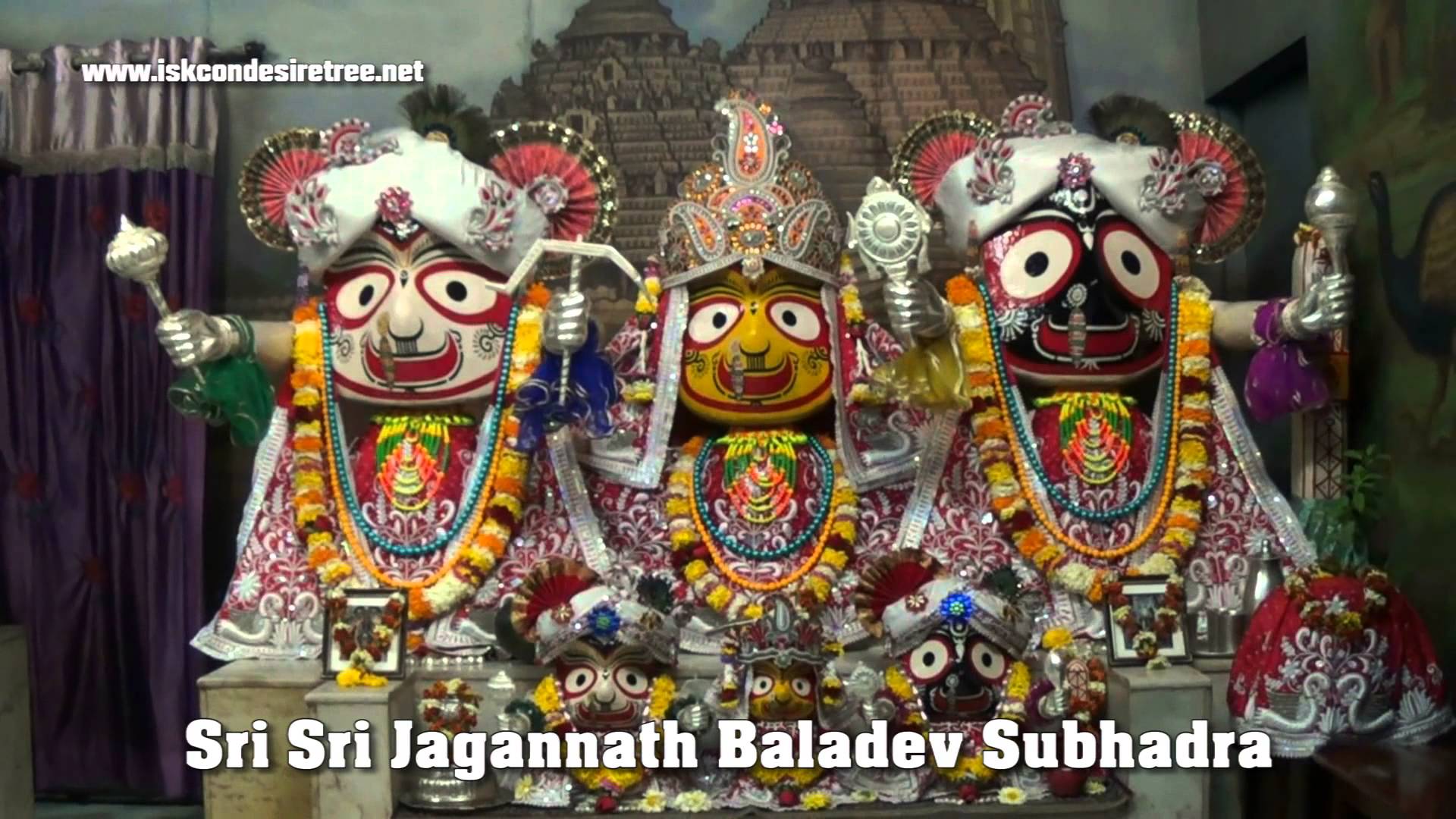 ISKCON Mira Road Daily Darshan of Sri Sri Radha Giridhari on 27th March ...