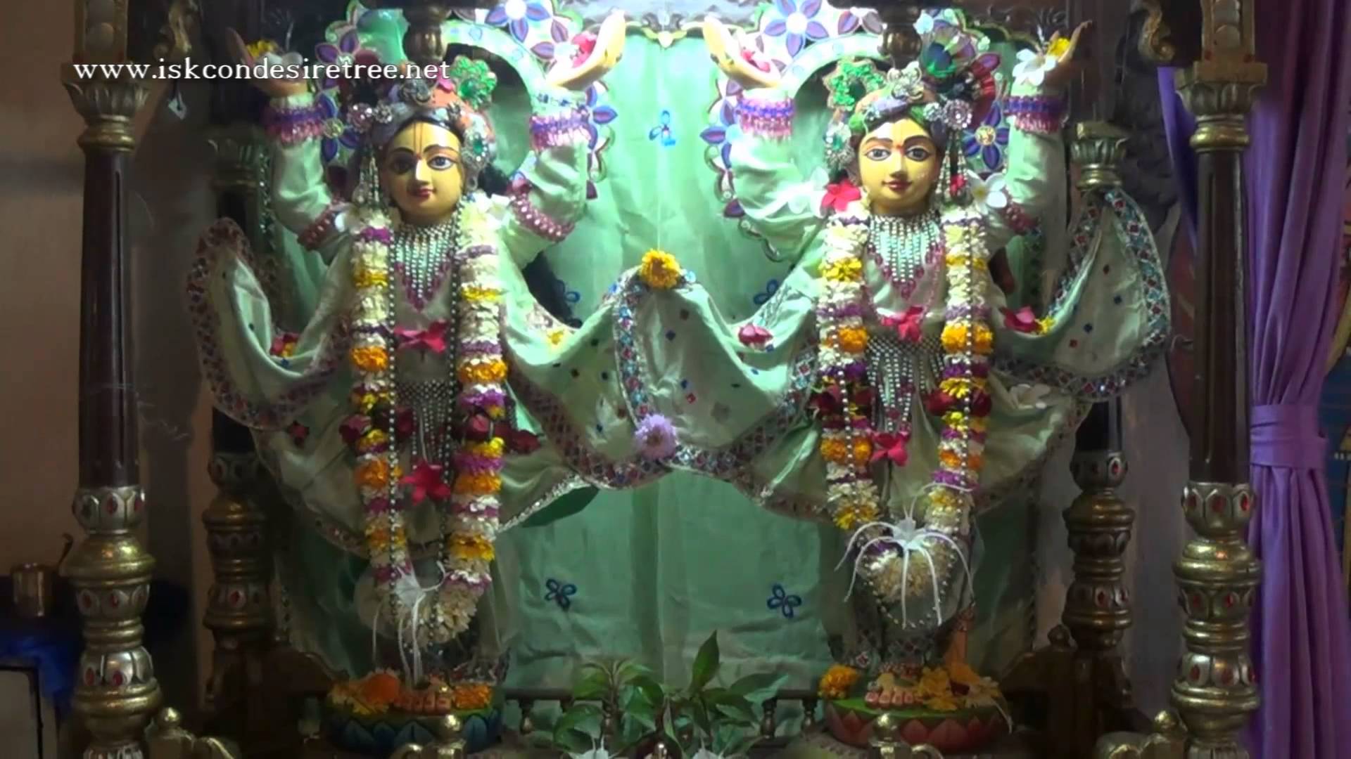 ISKCON Mira Road Daily Darshan of Sri Sri Radha Giridhari on 26th March ...