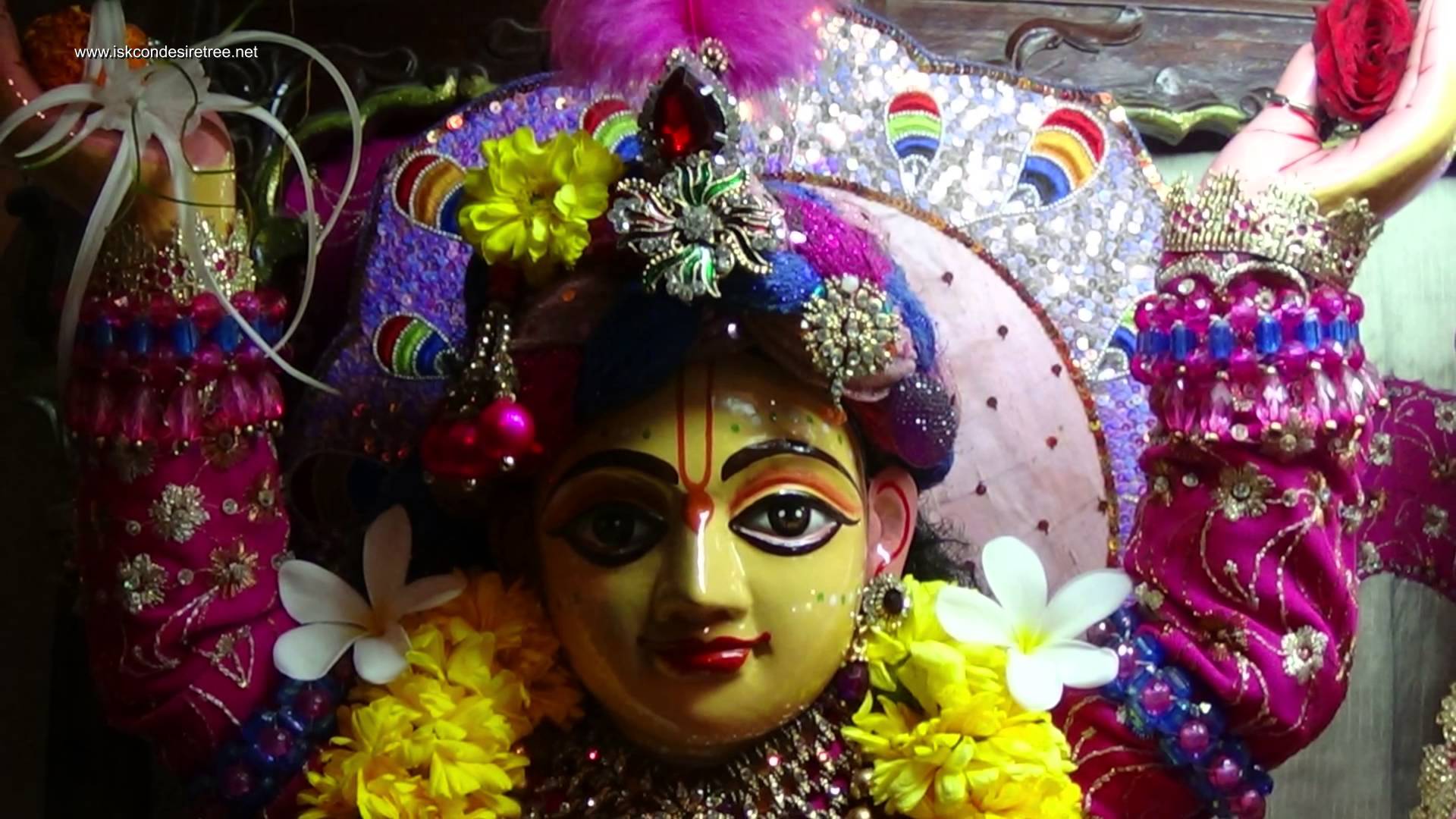 ISKCON Mira Road Daily Darshan of Sri Sri Radha Giridhari on 11th March ...