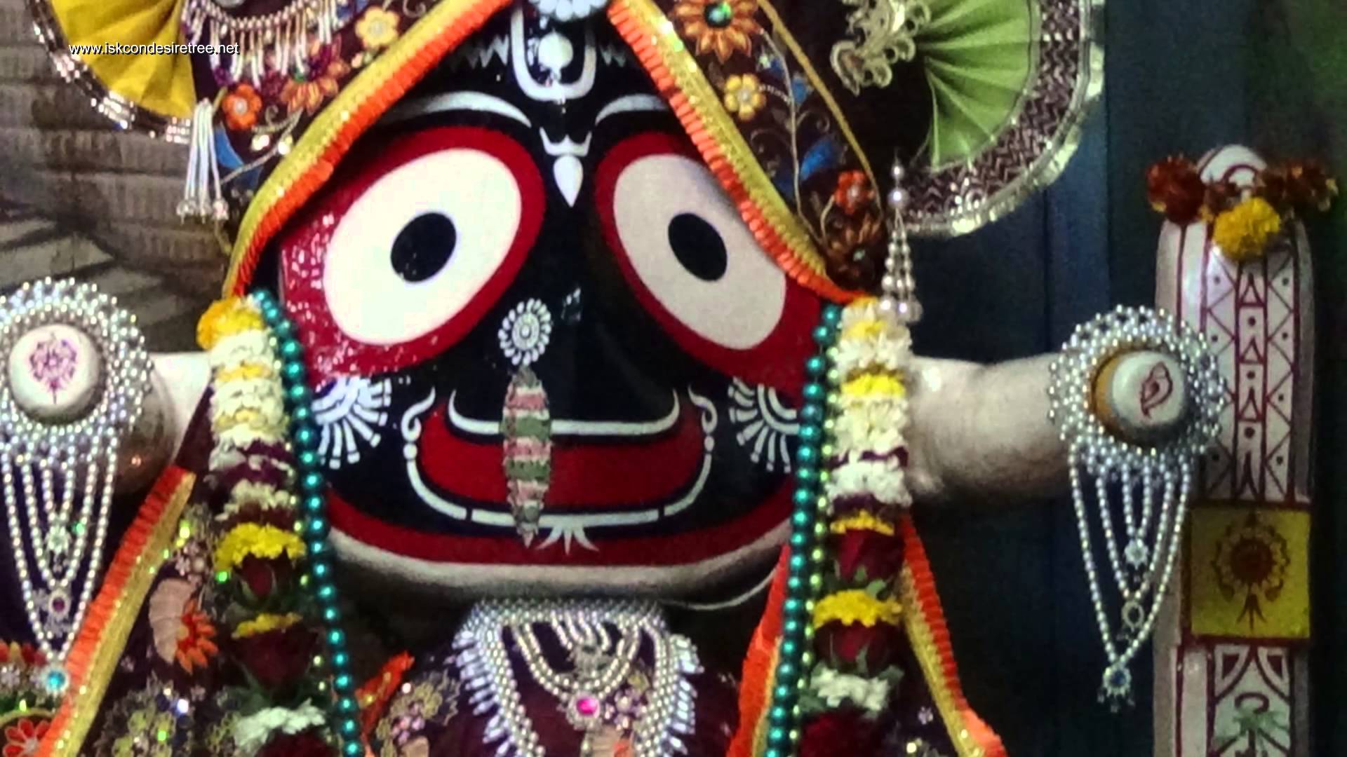 ISKCON Mira Road Daily Darshan of Sri Sri Radha Giridhari on 09th March ...