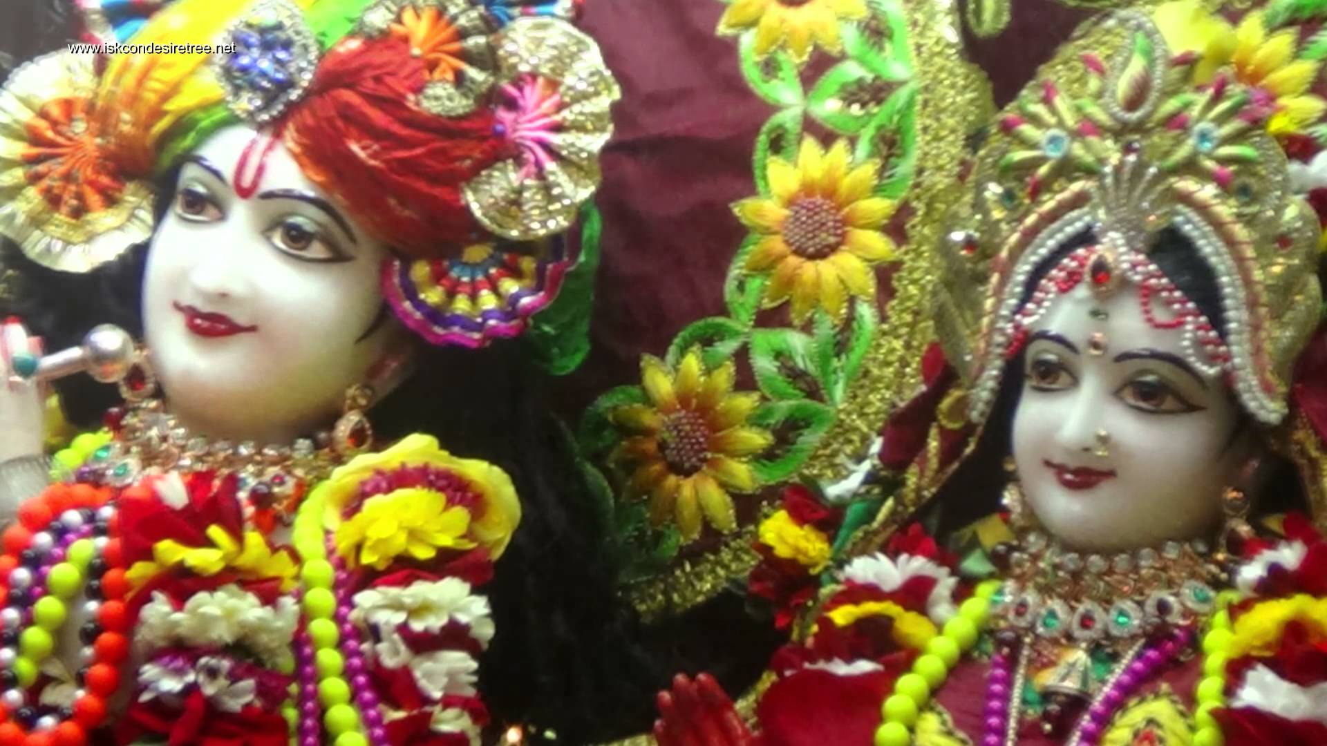 ISKCON Mira Road Daily Darshan of Sri Sri Radha Giridhari on 7th March ...
