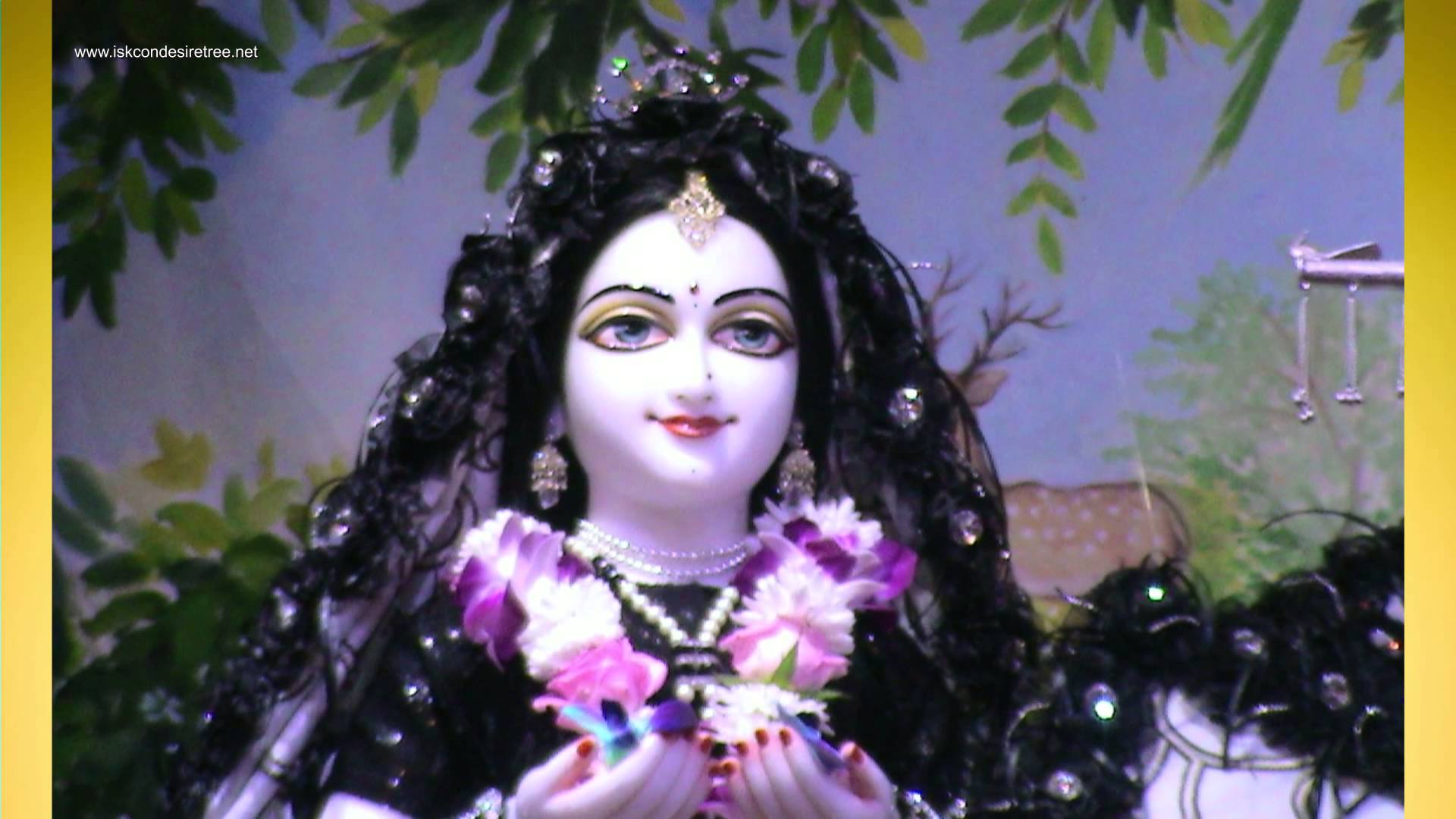 ISKCON Nashik Mangala Arati Darshan on 23rd March 2014 - HARE KRSNA TV ...