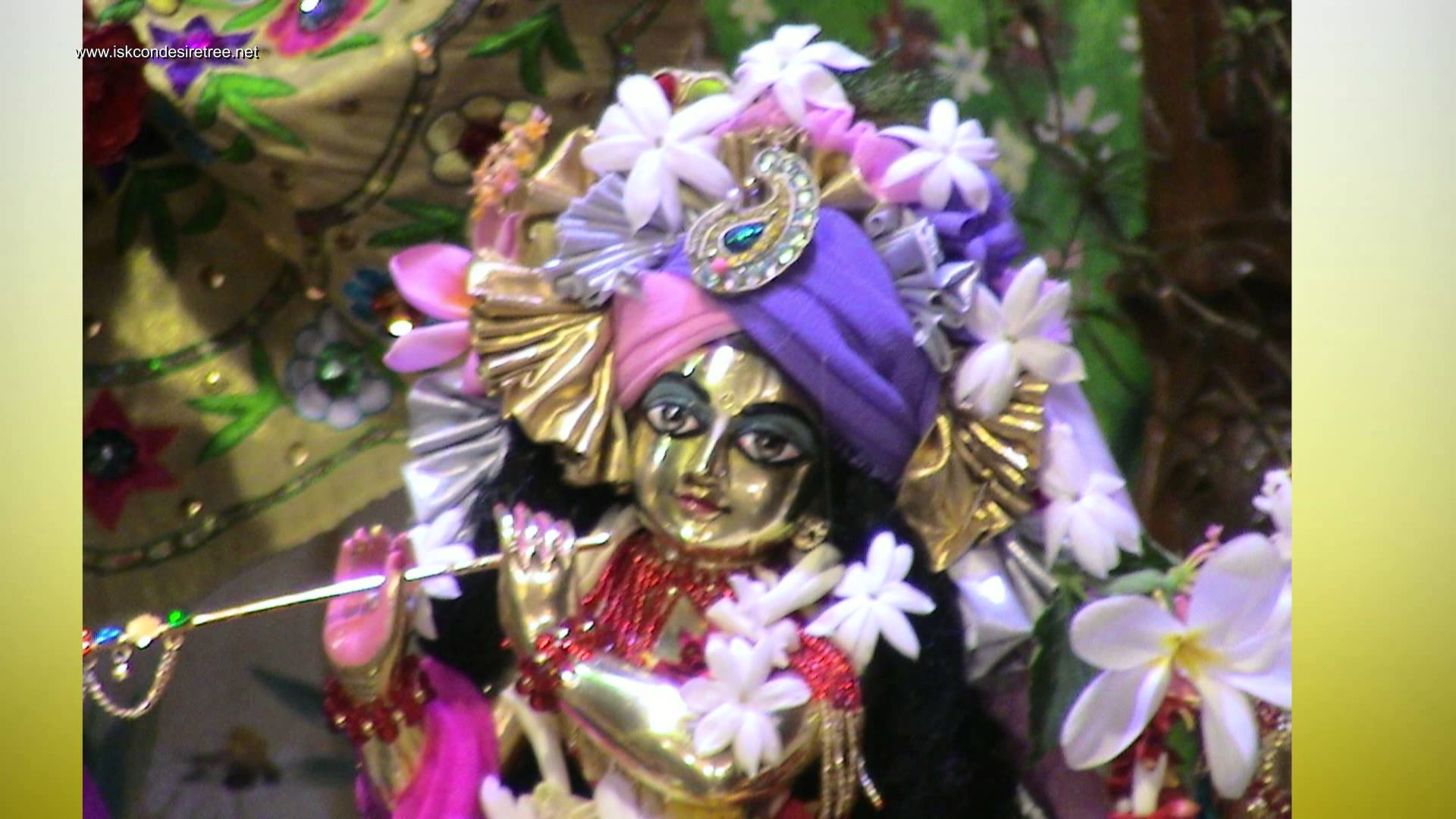 ISKCON Nashik Sringar Darshan 11th March 2014 - HARE KRSNA TV LIVE ...