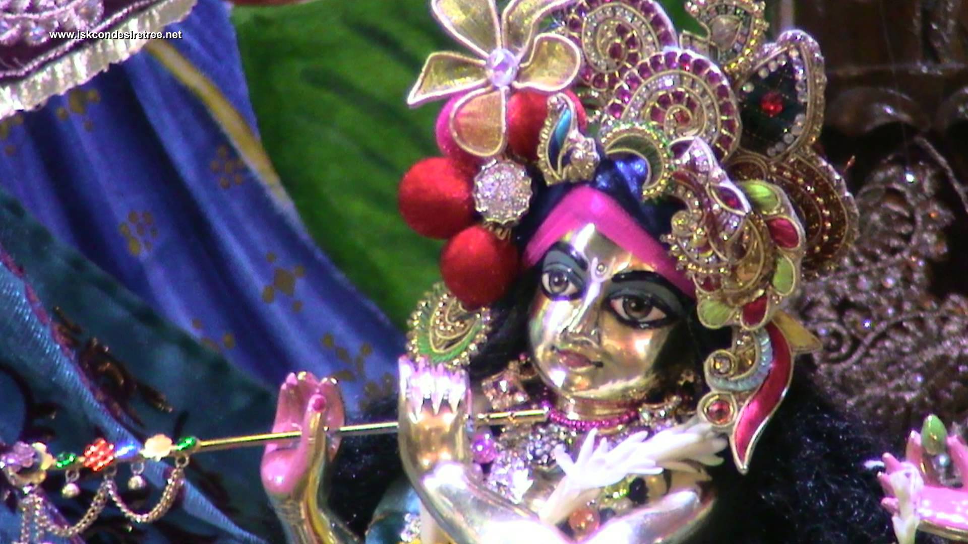 ISKCON Nasik Sringar Darshan on 02nd April 2014 - HARE KRSNA TV LIVE ...