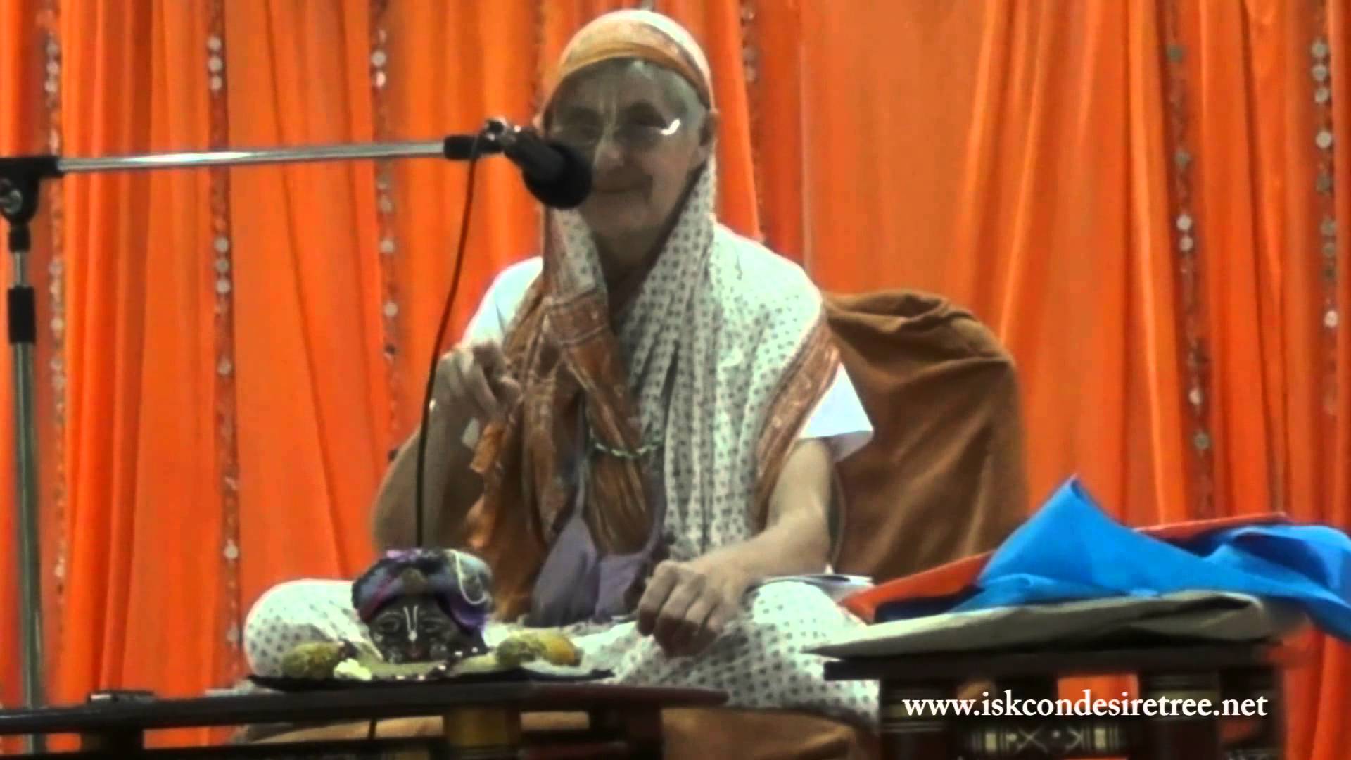 Sraddha to Nishta & beyond by Narayani Mataji – Day 1 - HARE KRSNA TV ...