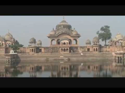 The Holy Place of Kusum Sarovara, India - HARE KRSNA TV LIVE | WATCH ...