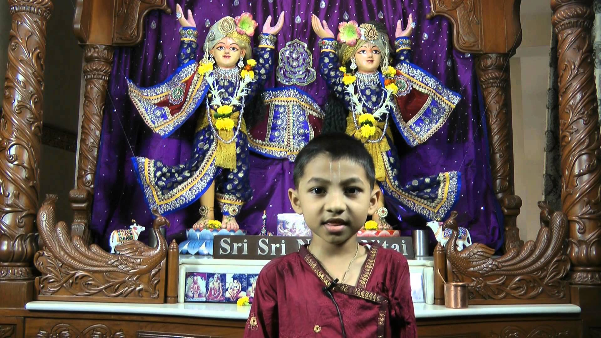 Bhagavad Gita sloka recitation by Gaurang - HARE KRSNA TV LIVE | WATCH ...