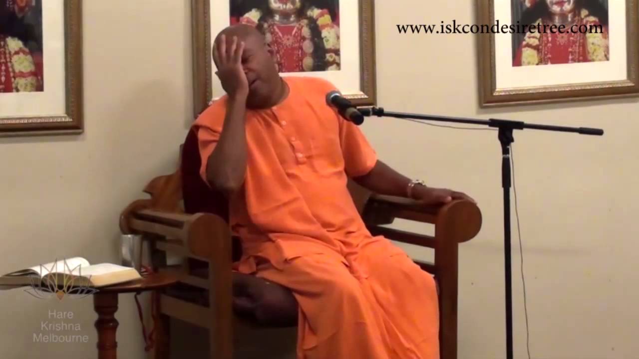 From the very beginning a new Devotee may feel Krishna’s care ...