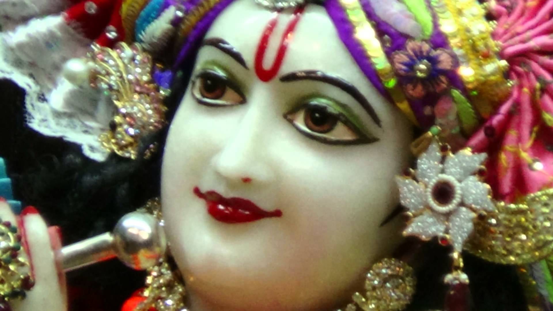 ISKCON Mira Road Daily Darshan of Sri Sri Radha Giridhari on 2nd March ...